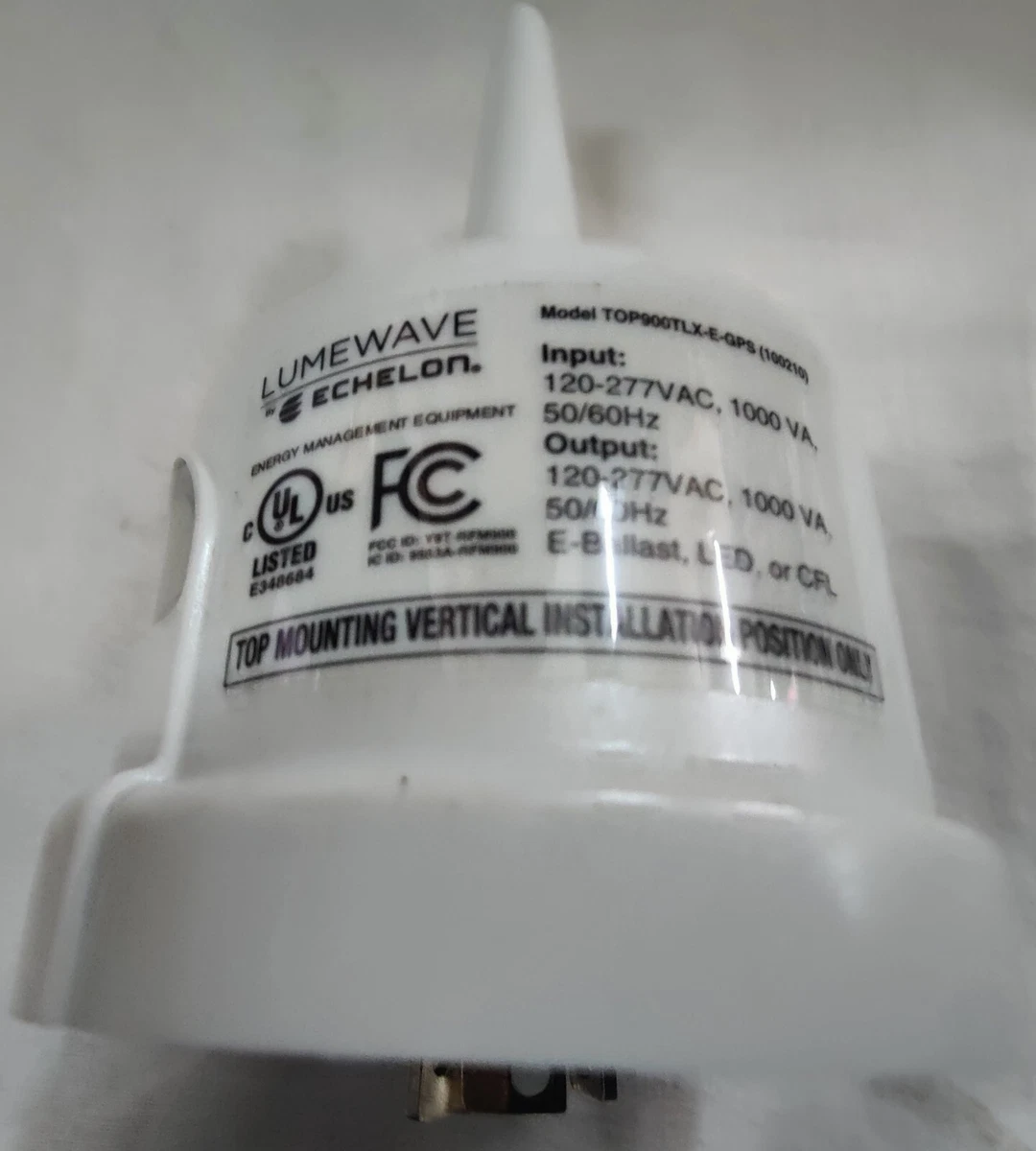 Echelon Outdoor Lighting Controller | Shelly Lighting