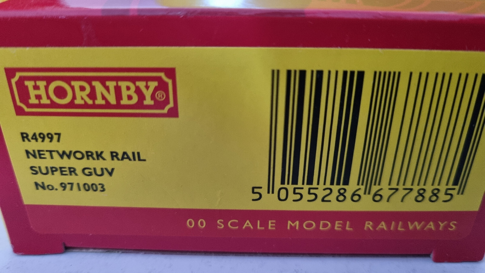 Hornby R4997 Network Rail Super Guv ADB 971003 Qqa for sale online | eBay