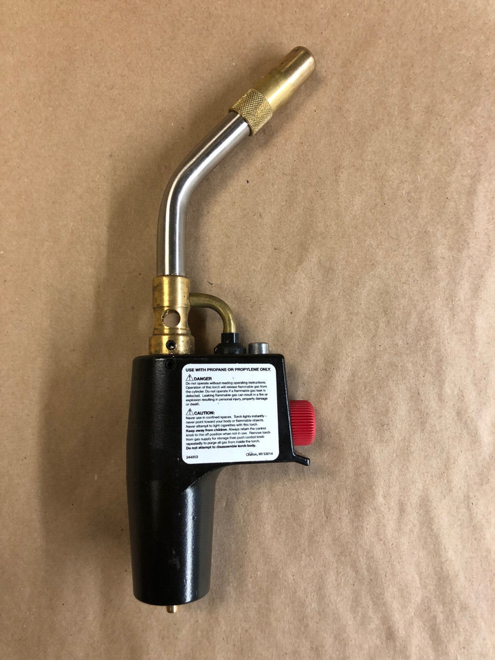 Benzomatic Trigger Start Torch Head | eBay