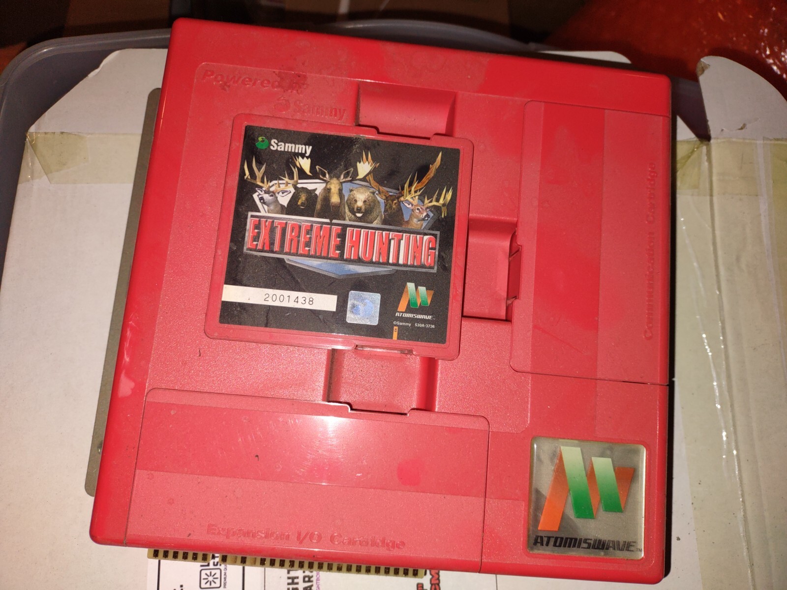 sammy extreme hunting arcade pcb working #120 | eBay