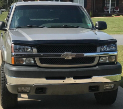 Bugflector Hood Protector Bug Shield Deflector for 2003-2005 Silverado ...