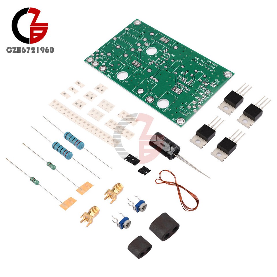 45W / 70W SSB Linear Power Amplifier CW FM HF Radio Transceiver ...