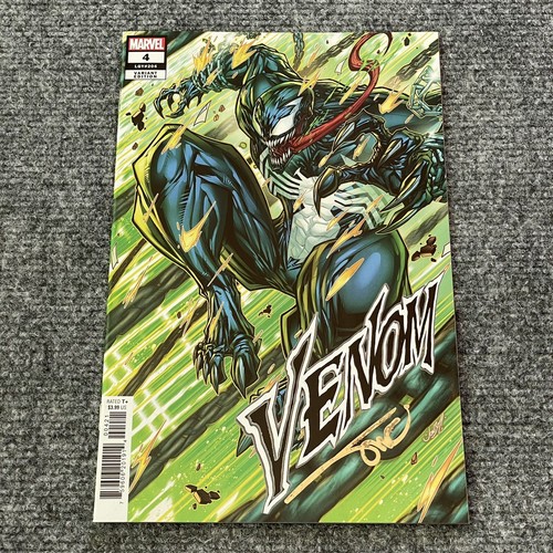 VENOM 4 Meyers Ratio 1:25 Variant 1st App Carson Spearhead Signed Alex ...