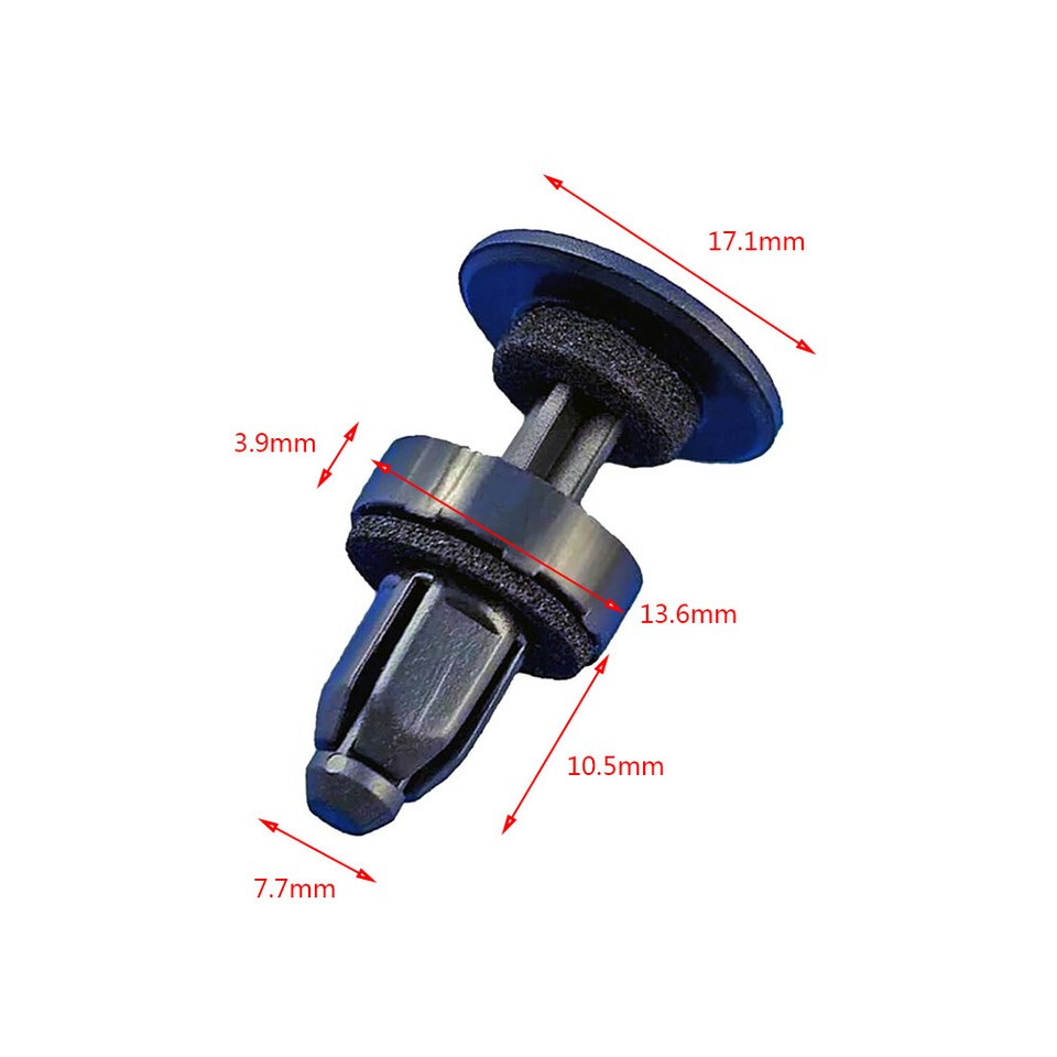10 Car Cowl Panel Retainers Clips for Honda Accord | eBay