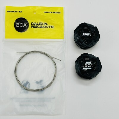 Specialized BOA Replacement Kit Boa® 2 Dials Lace SS2 110CM PR | eBay
