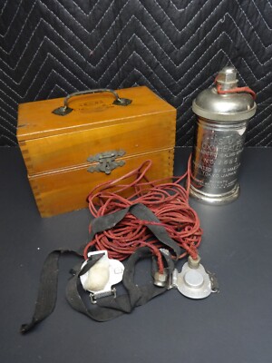 Quack Medicine Oxyhealer Magnetic Healing Apparatus - Antique Quackery ...