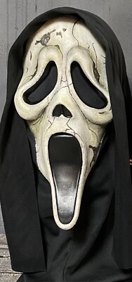 Scream 6 Billy Loomis Ghostface Mask Rehaul Stab Horror Movie Horror ...