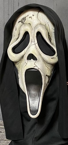 Scream 6 Billy Loomis Ghostface Mask Rehaul Stab Horror Movie Horror ...
