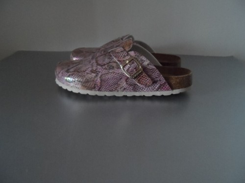 BOnova Pantoletten/Clog, Gr. 40, Lederimitat, rosa, NEU | eBay.de