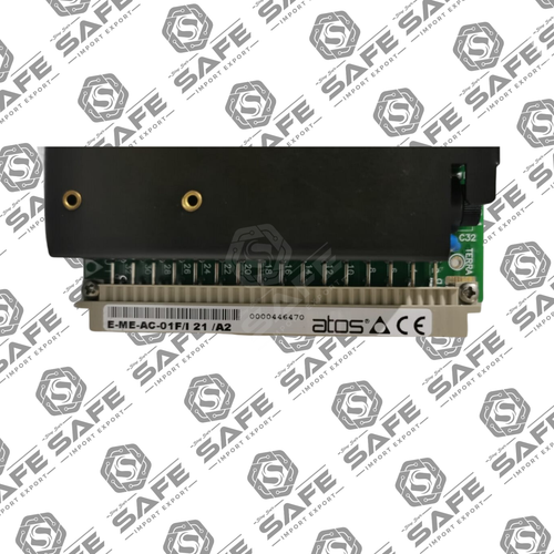 ATOS E-ME-AC-0*F ELECTRONIC DRIVER Atos E-ME-AC-0 Electronic Driver ...