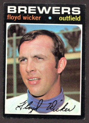 1971 Topps #97 Floyd Wicker VG/EX | eBay
