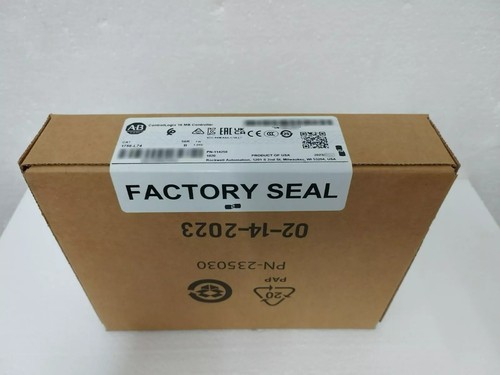 Allen Bradley 1756-L74 SER. B ControlLogix 16 MB Controller | eBay