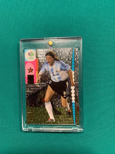 2006 Panini Germany World Cup Soccer Card Hernan Crespo #49 | eBay