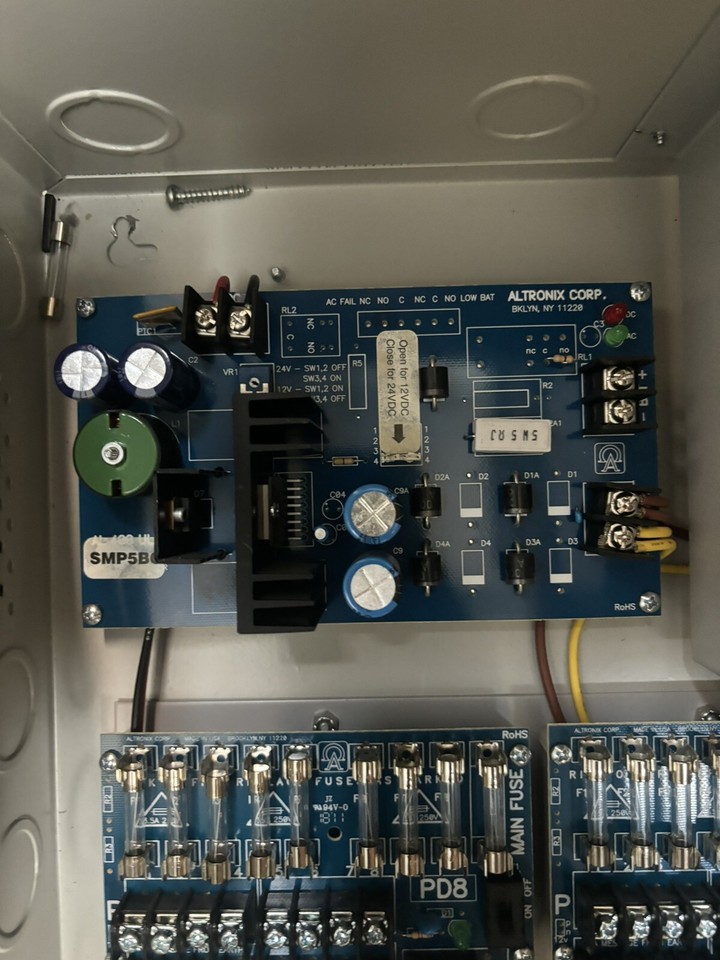 ALTRONIX ALTV1224C DUAL VOLTAGE CCTV AND ACCESSORIES POWER SUPPLY (16 ...