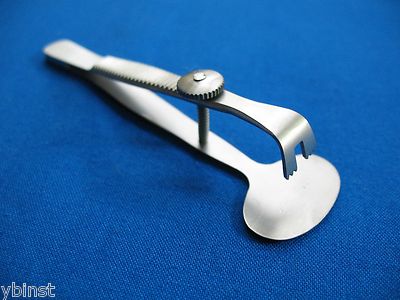 ERHARDT LID FORCEPS 3.5" NEURO OPTHALMIC INSTRUMENT | eBay