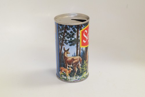 1970'S VINTAGE SCHMIDT OUTDOOR SCENE BEER CAN: DEER & DAWN | eBay