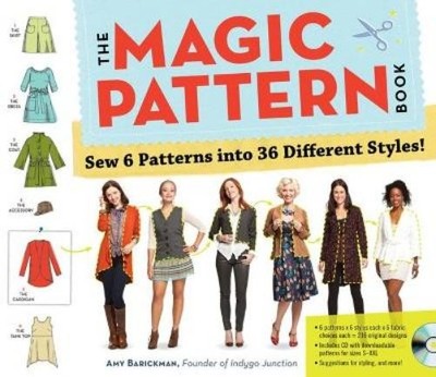 Amy Barickman The Magic Pattern Book (Paperback) (UK IMPORT ...