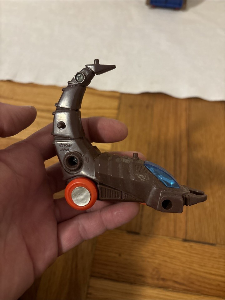 Vintage 1984 TOMY Starriors Armored Battle Station Cobra Snake Head ...