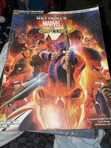 Ultimate Marvel VS Capcom 3 - Bradygames Official Strategy Guide | eBay