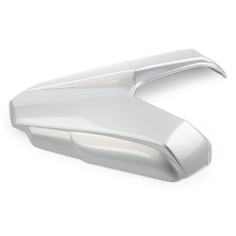 Silver Rear Pillion Passenger Seat Cover Cowl Fit Honda CB500F/CBR500R ...
