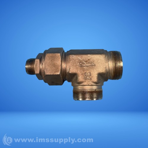 Swagelok Brass Union T-Fitting 5" x 3" x 2" USIP | eBay