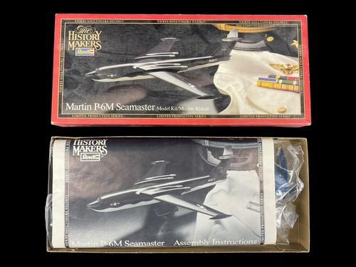 Revell History Makers Martin P-6M Seamaster 1/136 Scale Model Kit EX+ ...