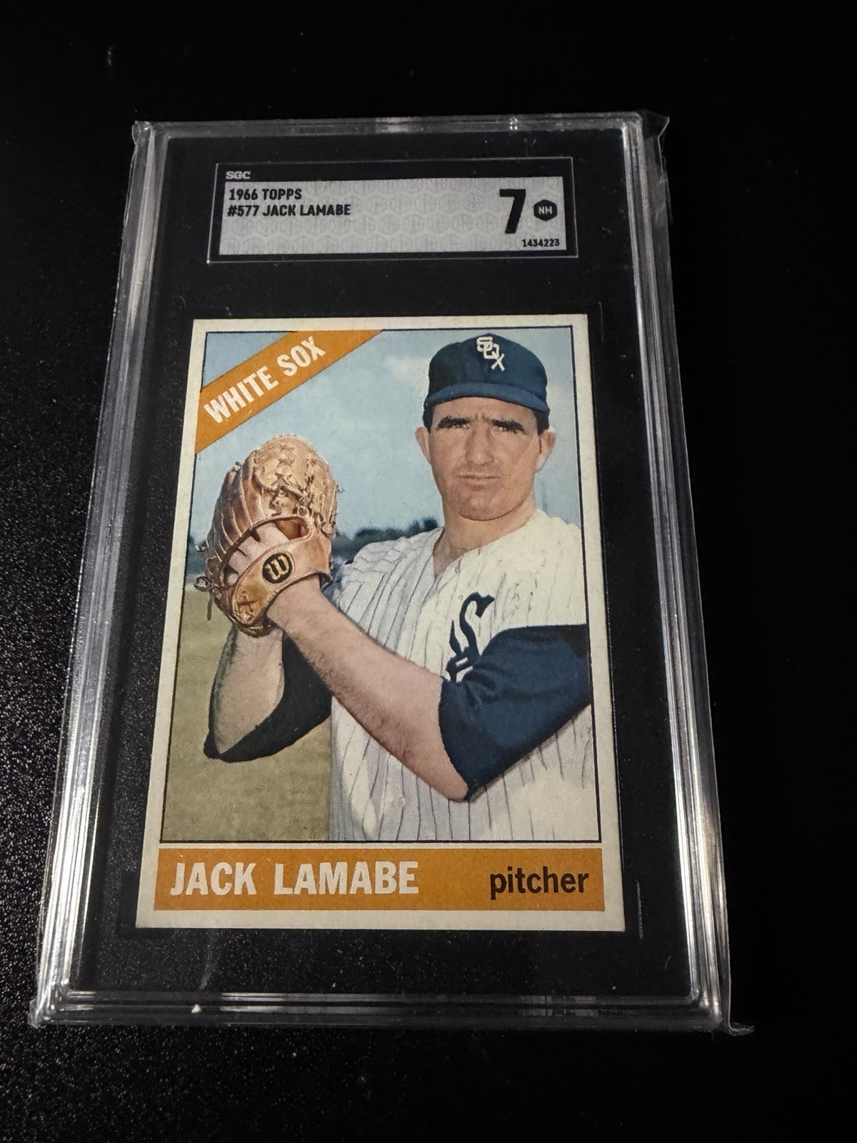 1966 Topps - High # Jack Lamabe #577 | eBay