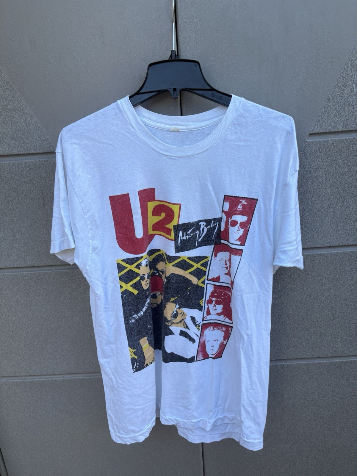 vintage u2 1992 tour t shirt - Gem