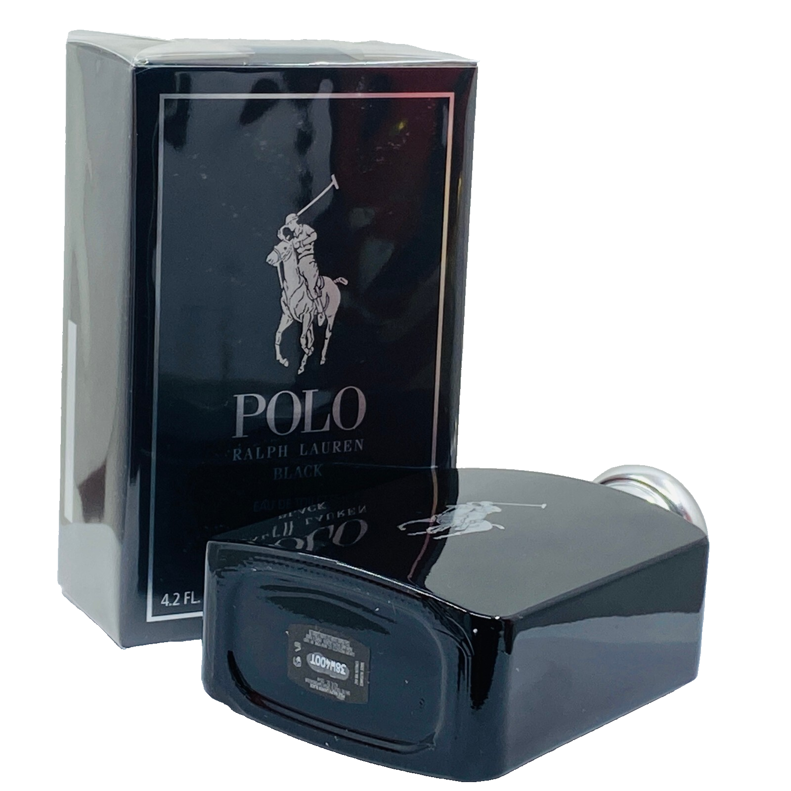 POLO Black EDT Spray for Men by Ralph Lauren 4.2oz NIB OLDER PACKAGING ...