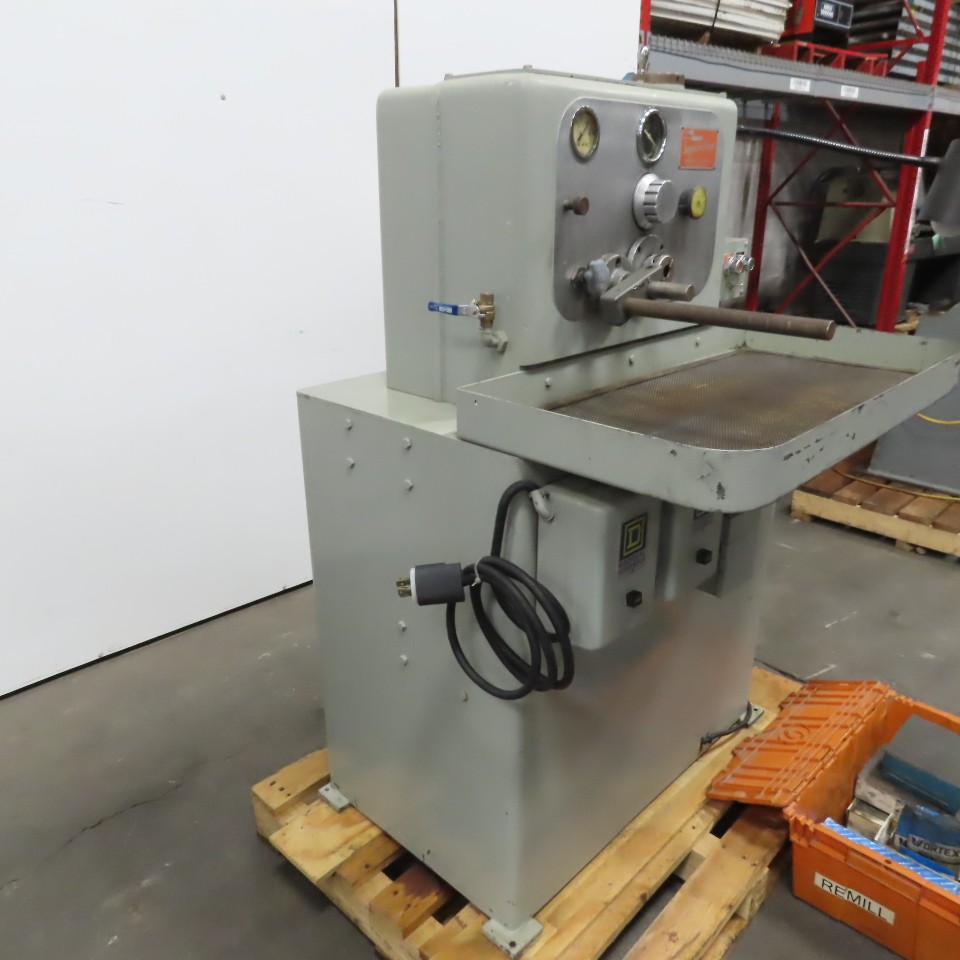 Superior Hone Model HM Horizontal Honing Machine W/Some Tooling 460V ...