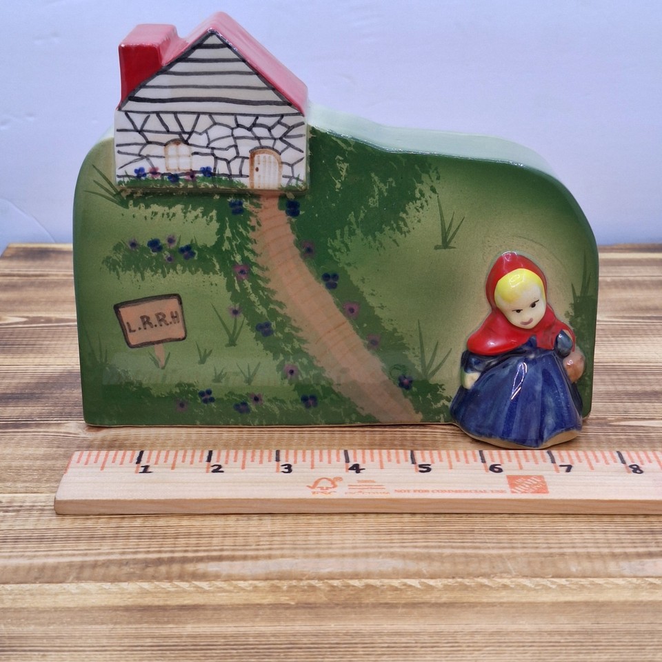 Hull Pottery Association AP 90 Commemorative LRRH Plaque Little Red ...