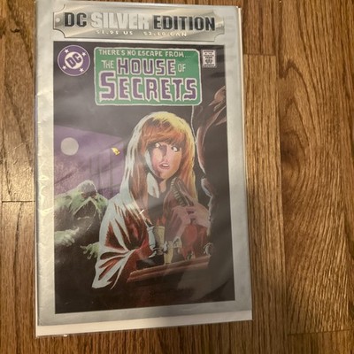 DC Silver Edition House of Secrets #92 (1993) Swamp Thing 1st App ...