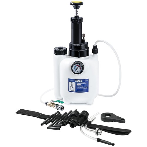 Transmission Fluid Transfer Pump,3L Manual Refill System Dispenser with ...