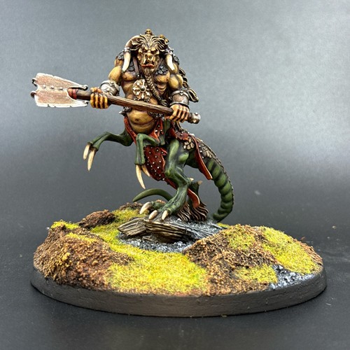 Painted ~ Dragon Ogre Shaggoth, GW Warhammer Beasts of Chaos, by Jeff ...