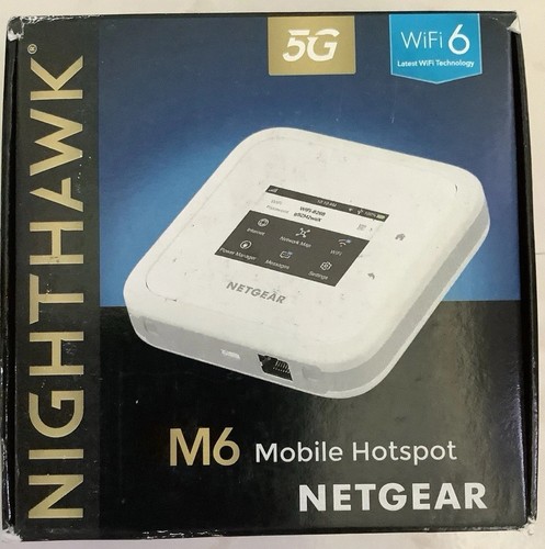 Netgear Nighthawk M6 MR6110 5G Mobile Hotspot AT&T Unlocked | eBay