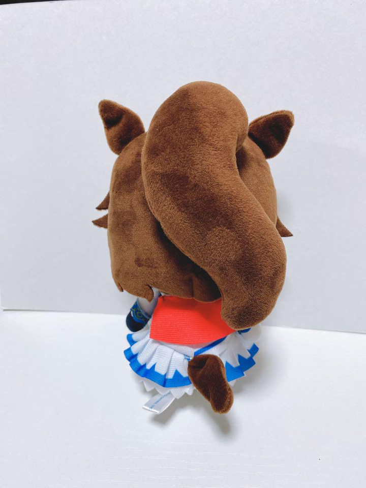 Uma Musume Pretty Derby Tokai Teio Chibi Plush Doll 6.5in/16.5cm Japan ...