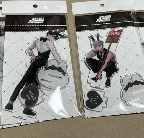 Alien Stage Collaboration Cafe Ivan Til Acrylic Stand 4gd3 | eBay
