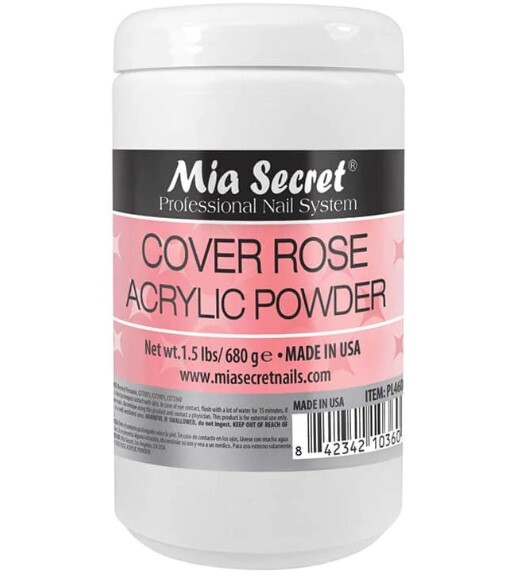 Mia Secret Cover ROSE Acrylic Powder - CHOOSE SIZE: | eBay