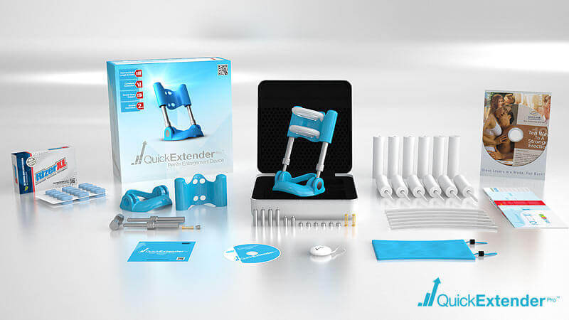 Quick Extender Pro, DELUXE Standard Edition, Penis Extender | eBay