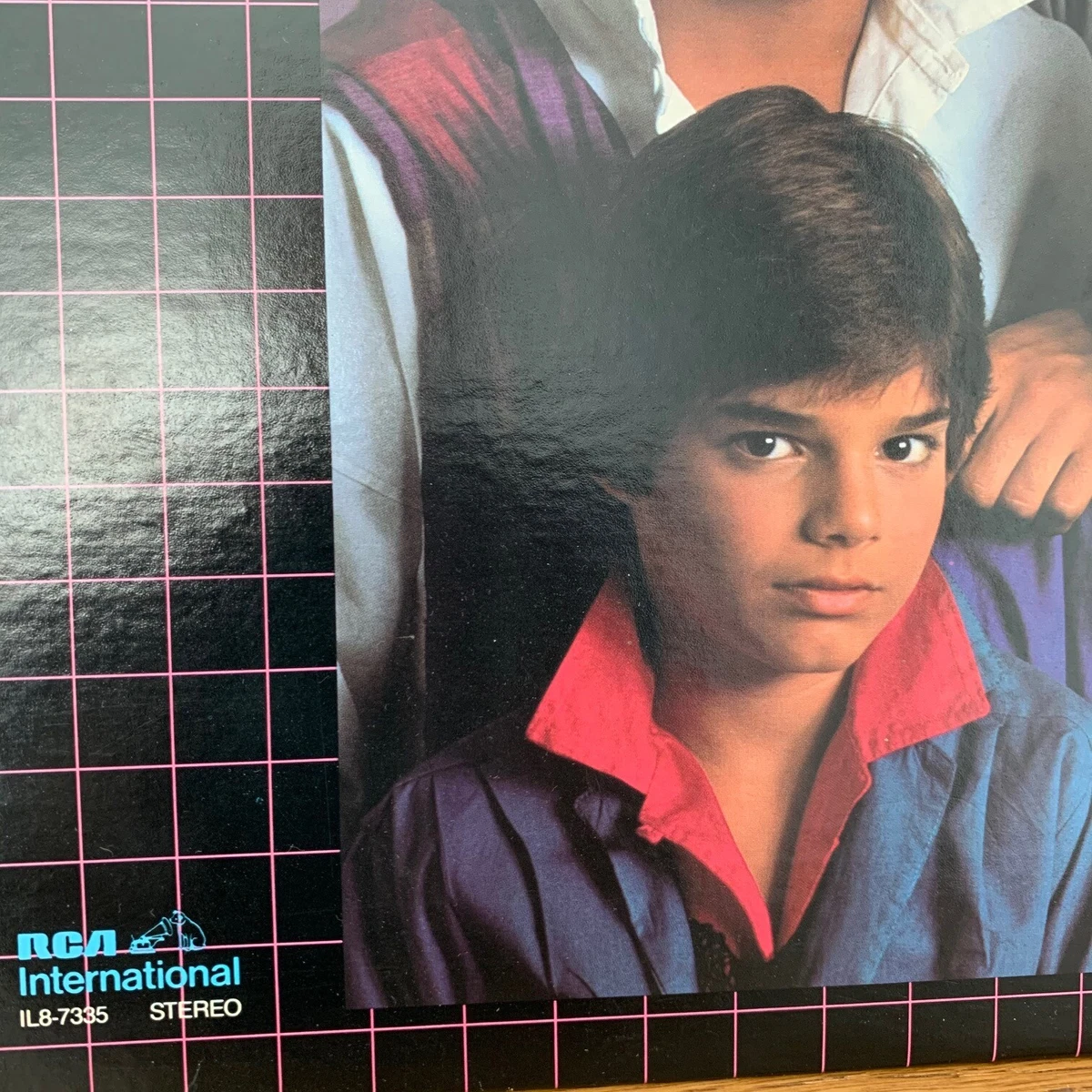 Ricky Martin Menudo 1984