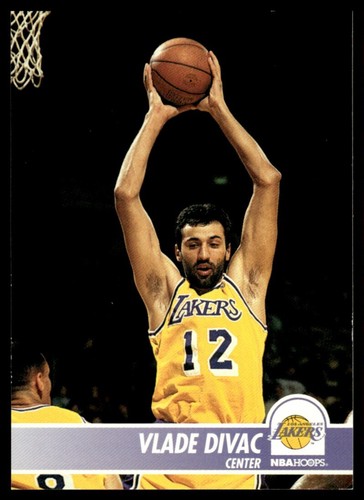 1994-95 NBA Hoops #100 Vlade Divac Los Angeles Lakers | eBay