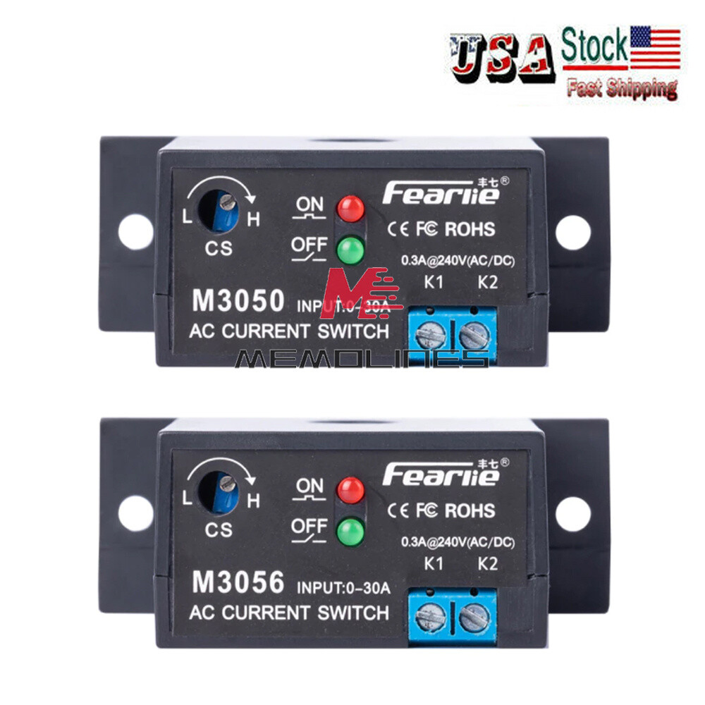 Flameproof Adjustable AC Current Sensing Switch Self-Powered Sensing ...