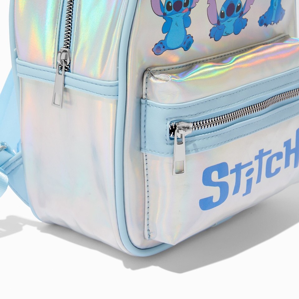 Disney Stitch Exclusive Bling Backpack Bag with Zipper | eBay
