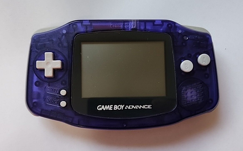 Nintendo Gameboy Advance GBA - Midnight Blue - Toys "R" Us Limited ...