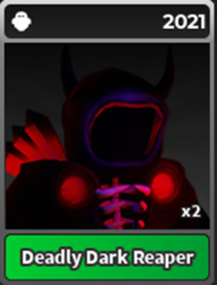 Roblox Survive the Killer (STK) - Deadly Dark Reaper (DDR) - Low Price ...