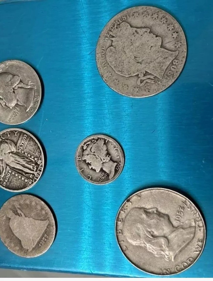 From Duffy’s Hoard! 1 pound total mixed wt “Junk” 90% plus some 40% 1/2 ...