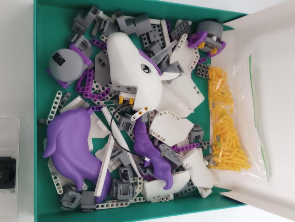UBTech Jimu Robot Animal Unicorn Parts Incomplete - For Parts | eBay