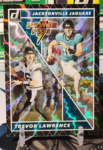 2022 Donruss Trevor Lawrence Power Plus #PP-8 Jacksonville Jaguars | eBay