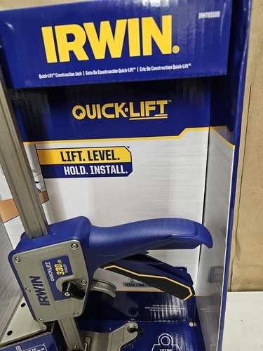 IRWIN IRHT83100 0.165 Ton Quick Lift Construction Jack for sale online ...