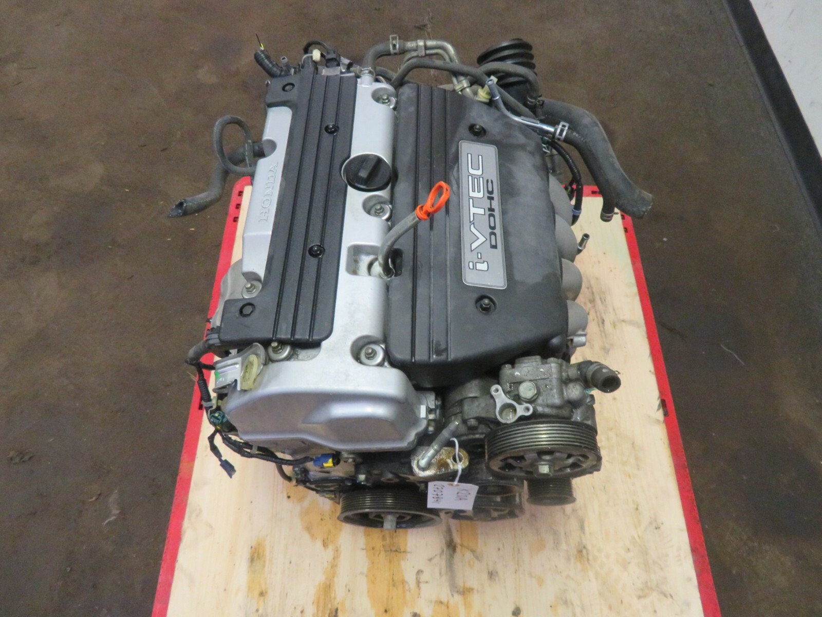 02-06 JDM ACURA RSX BASE MODEL K20A 2.0L iVTEC ENGINE 02-05 HONDA CIVIC ...